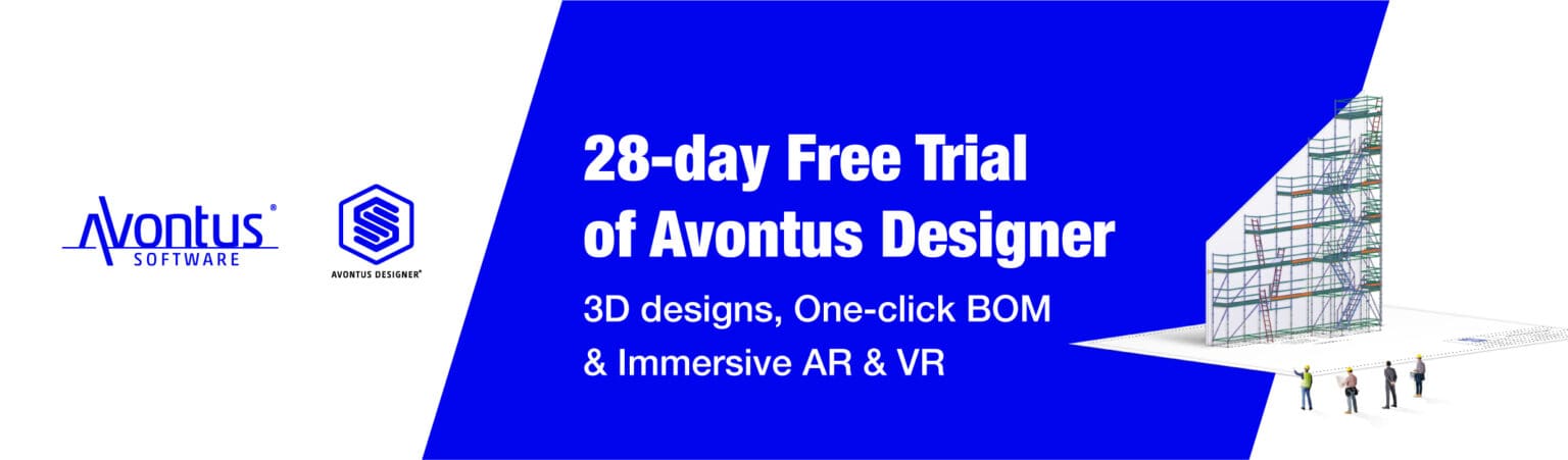 Estimating Scaffold Materials & Costs with Avontus Designer