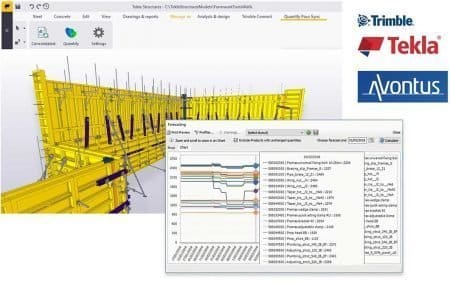 Trimble and Avontus Quantify Integration